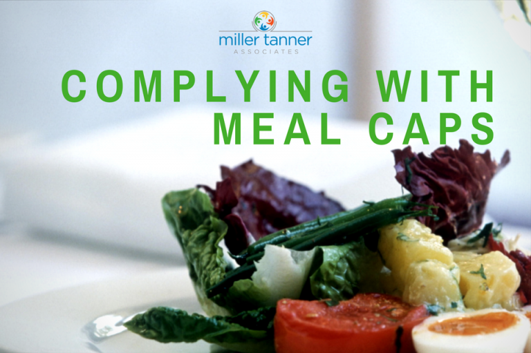 HCP Meal Caps Explained & Tips on Navigating | Miller Tanner Associates