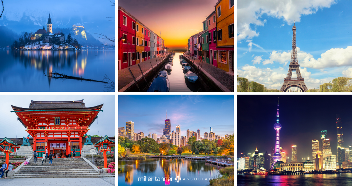 Top Global Event Destinations | GXT | Miller Tanner Associates Miller ...