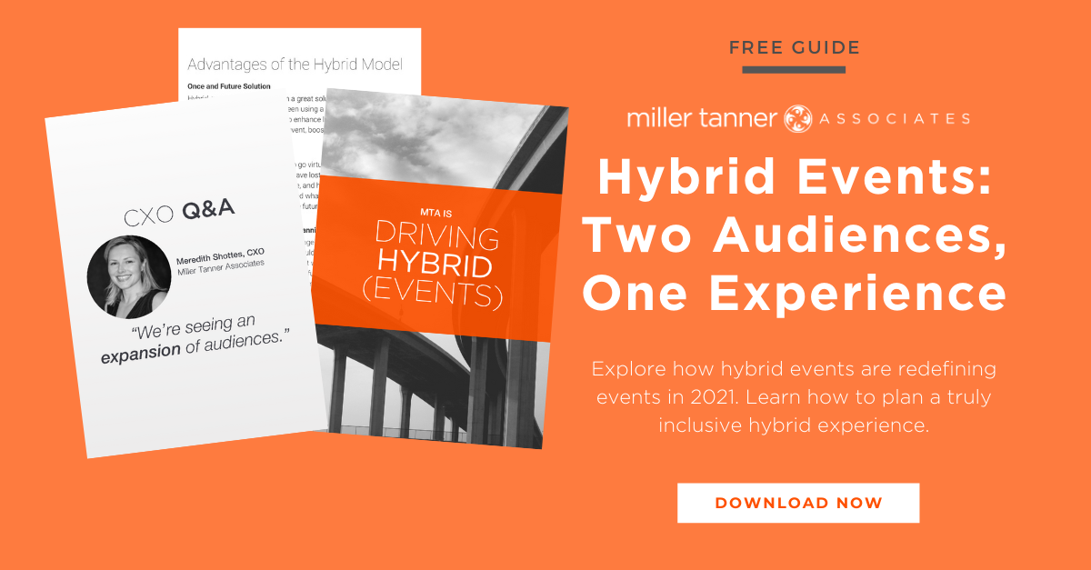 Get the Best of Both Worlds With a Hybrid Event - Virtual and Face to ...