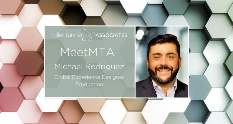 Meet MTA: Michael Rodriguez, Global Experience Designer - Production ...